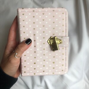 Vintage Style Floral Diary With Lock and Key - Etsy