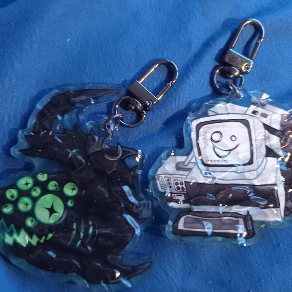 Pressure - Keychains: Sebastian Solace, Painter, Void Locker ...