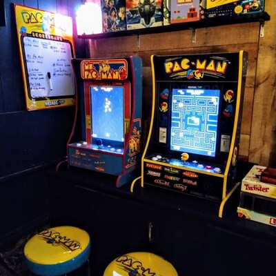 Arcade Joystick Topper PAC-MAN - Etsy