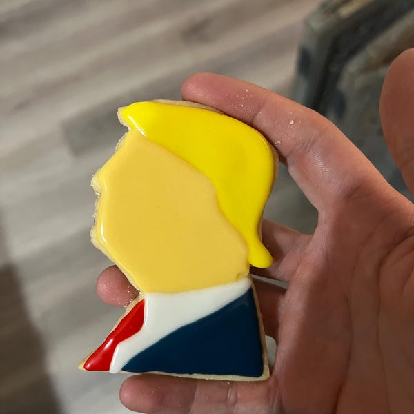 Trump Outline Cookie Cutter - Etsy