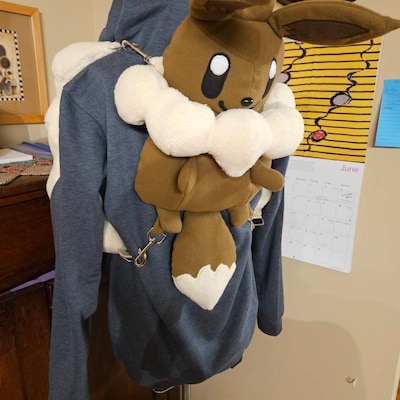 Plush Pokemon Penny Eevee Working Backpack Sewing Pattern Includes ...