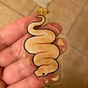 Fruit Salad Snake Charms / Cute Ball Pythons / 2in / Double - Etsy