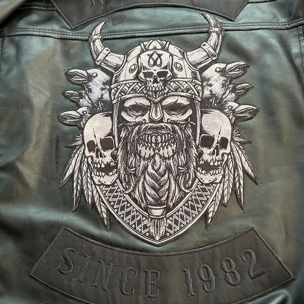 US ARMY Veteran Large Back Patch for Custom Vest - Etsy