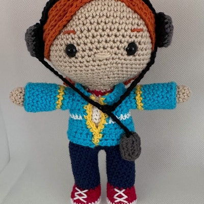 Max Crochet Pattern PDF Pattern US Terminology Instant Digital Download ...