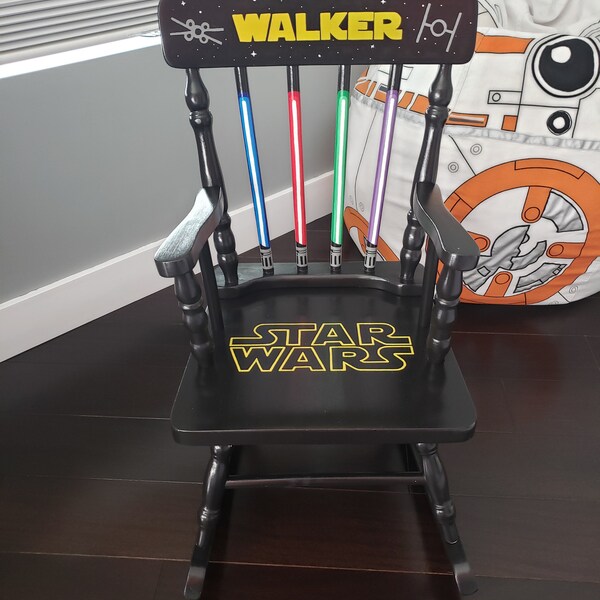 Star Wars Rocking Chair - Star Wars Kids - Star Wars Furniture - Star ...