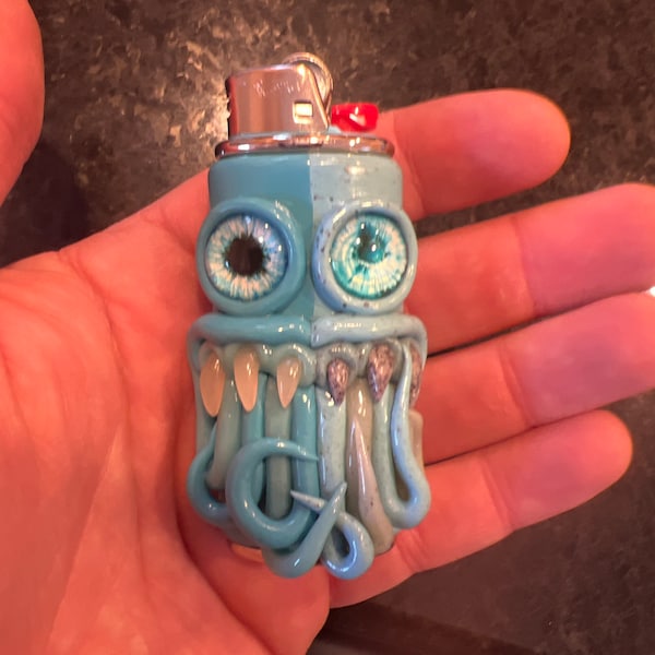 Handmade Polymer Clay Salt and Pepper Shaker - Unique S&P Shakers - OAK ...