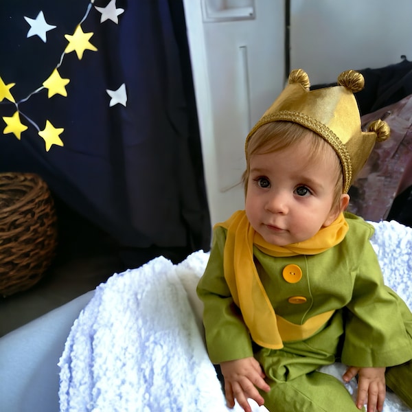 Little Prince's Costume - Green Rompers - for Adult ,the Little Prince ...