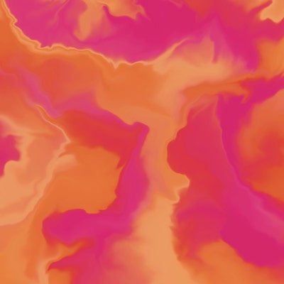 Purple Storm Printable Digital Wall Art Poster Wavy - Etsy