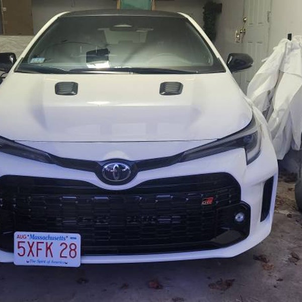 GR Corolla License Plate Bracket Relocation Kit - (set of 2) [GR ...