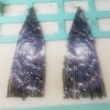 Aurora Borealis North Pole Seed Bead Fringe Earring Pattern, Northern ...