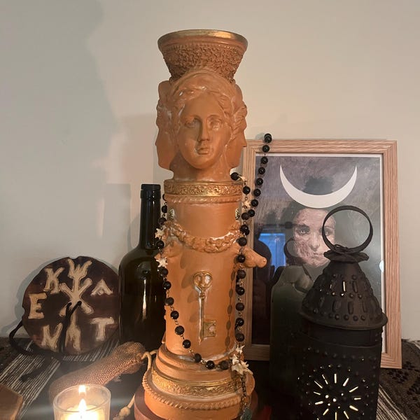 Black Robe, Magic Robe, Tau Robe, Ceremony Robe, Robe for Initiation ...