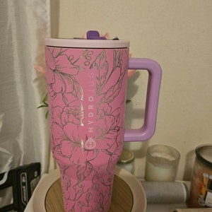 Dogwood Flower Engraved 40oz Brumate Era Tumbler, Dogwood Engraved Era ...