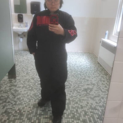 Slipknot Barcode Svg for IRON ON Halloween Costume Jumpsuit - Etsy