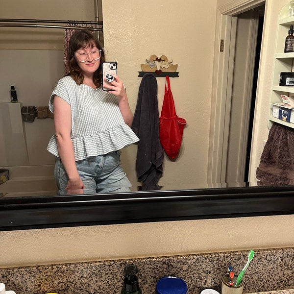 All Well Box Top Sewing Pattern + Hacking Guide - Etsy