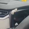 Mini Cat Ornaments, Car Mirror Dashboard Ornament, Handmade Car ...