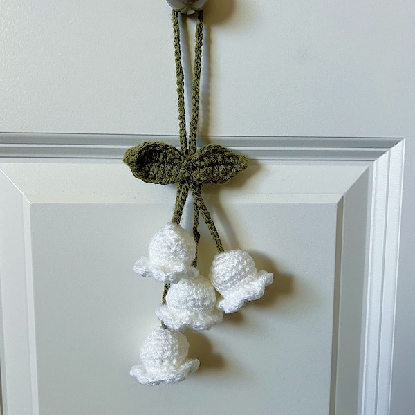 Pattern:crochet Lily of the Valley PATTERN, Flower PATTERN - Etsy