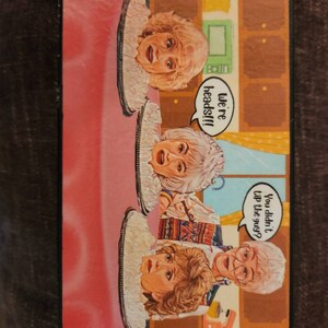 Golden Girls Count Bessie & Baby Lego Set W/ Canvas Art - Etsy