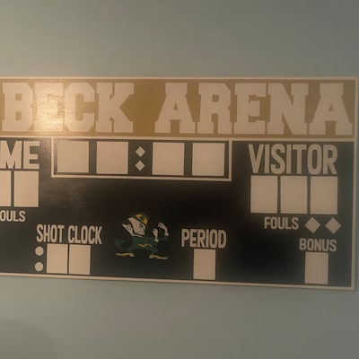 XL 24x45 Vintage Baseball Scoreboard - Etsy
