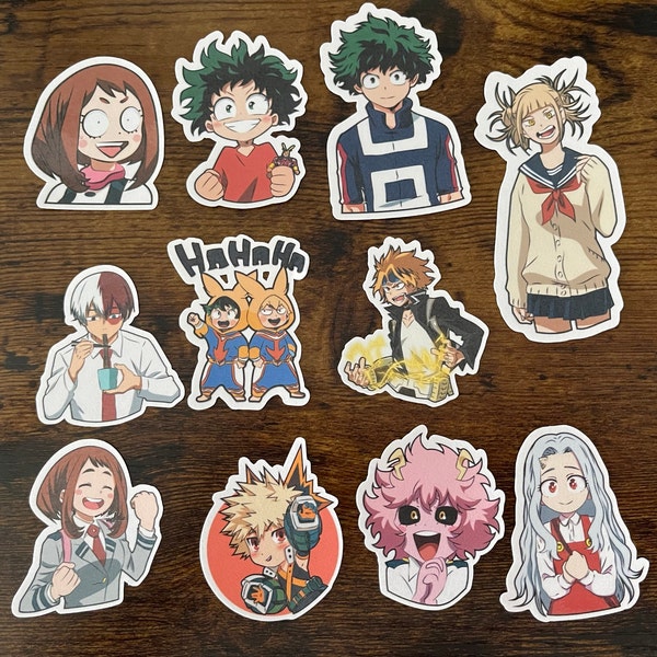 ANIME STICKER DESIGN Bundle, Best Sticker Design All Anime Design, Png ...