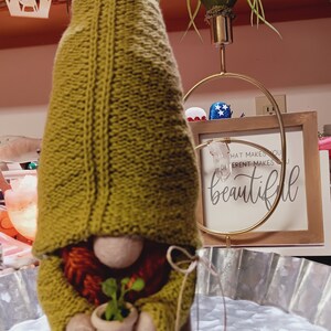 Memorial Gnome, Loss of Loved One Gift, Always With You Cardinal ...