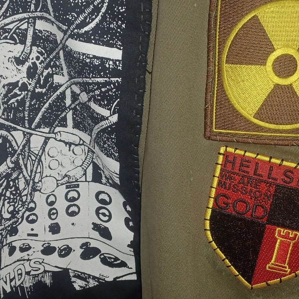 Hellsing Shield Cosplay Patch - Etsy