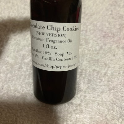 Chocolate Chip Cookies Fragrance Oil for Candles, Soap, Incense, Lotion ...