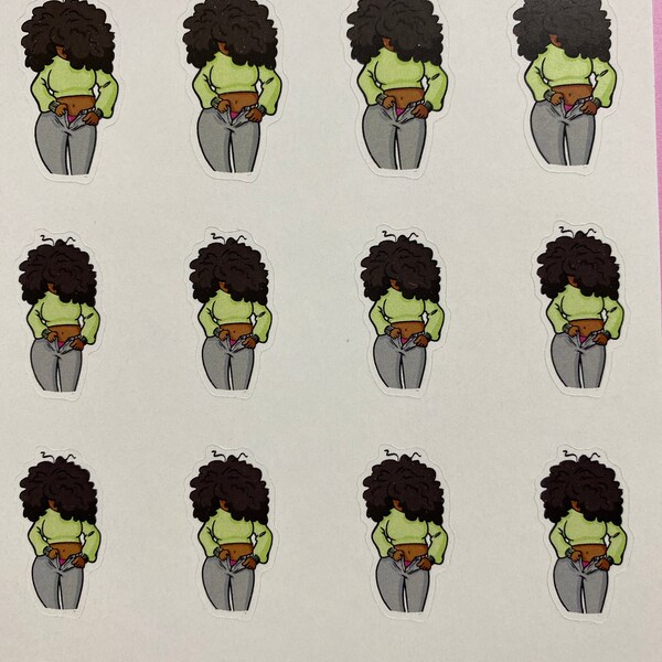 Time to Lose Weight Planner Stickers, Nia - S0699/S0711, Change ...