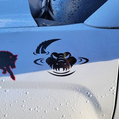 Melting Brain Sticker, Experiencing Difficulties Sticker, Waterproof ...