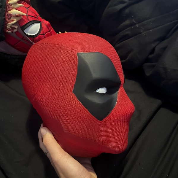 Deadpool Headphone Holder, Gamer Room Decor, Deadpool Head Bust ...
