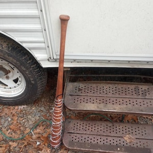 Wonderboy Engraved Bat From the Movie the Natural - Etsy