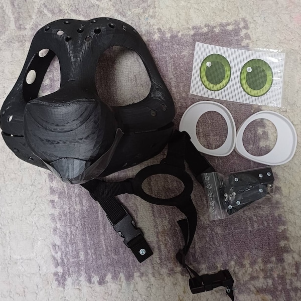 Head Base Toony Shark Sea Fish Moving Static Jaw for Fursuits, Mascots ...