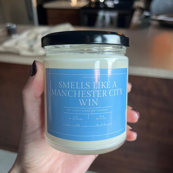 Smells Like a Win Candle, Dallas Cowboys Football, NFL Football Gift ...