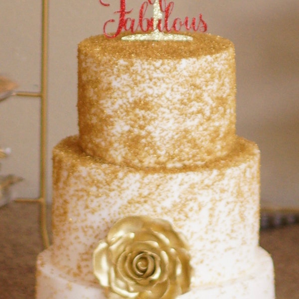 DOUBLE SIDED -the Office Wedding Cake Topper - Soup Snakes Cake Topper ...