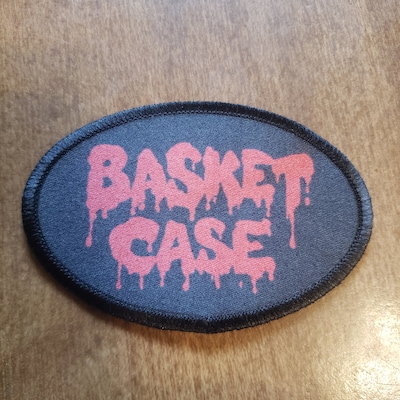Basket Case Patch Basketcase Patch 80s Horror Patch Jacket - Etsy