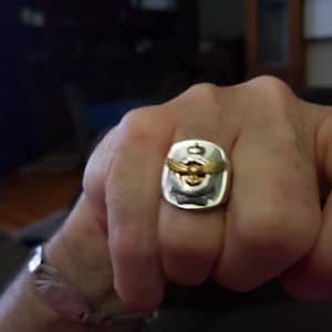 11th Armored Cavalry Regiment ACR Bespoke Sterling Silver Ring - Etsy