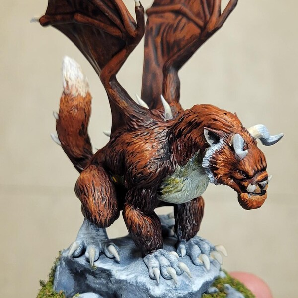 Bobokai Warlord Dragon Trappers Lodge the Simiax Legions 32mm Scale ...