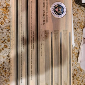 Personalized Navy Chief's Creed Plaque Chief Pinning - Etsy