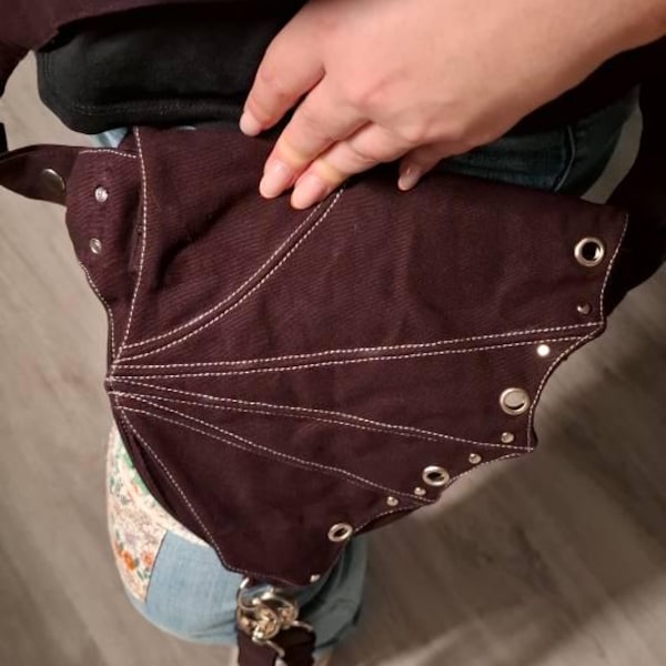 Halloween Vampire Bat Cloak W/ Hood, Renaissance Festival Clothing ...