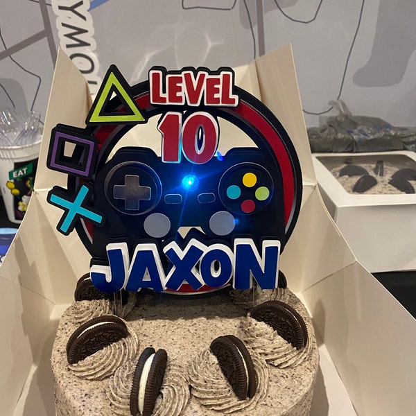 Custom Cake Topper, Letter Cake Topper, Fruits Cake Topper, Summer Cake ...