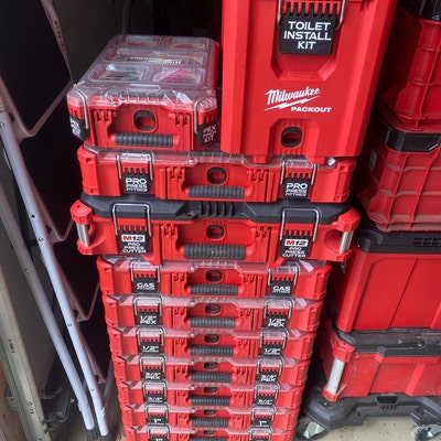 M12 Die Grinder Ultimate Organization Inserts Kit Milwaukee PACKOUT Box ...