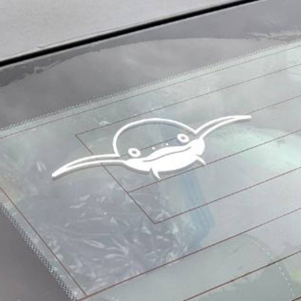 Alpha FFXIV Decal / Chocobo Decal / Alpha Final Fantasy XIV Inspired ...