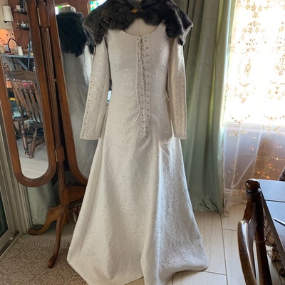 Medieval Cotehardie Style Dress Sewing Pattern Fantasy Fairy Wedding ...