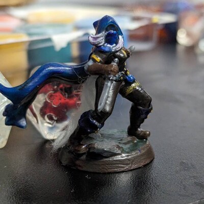 Gnome Warlock male or Female Miniatures RPG Minis DND D&D RPG Tabletop ...