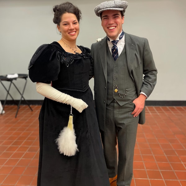 The "it" Cap - 1910s / 1920's Style Flat Cap With Box Pleated Top in ...