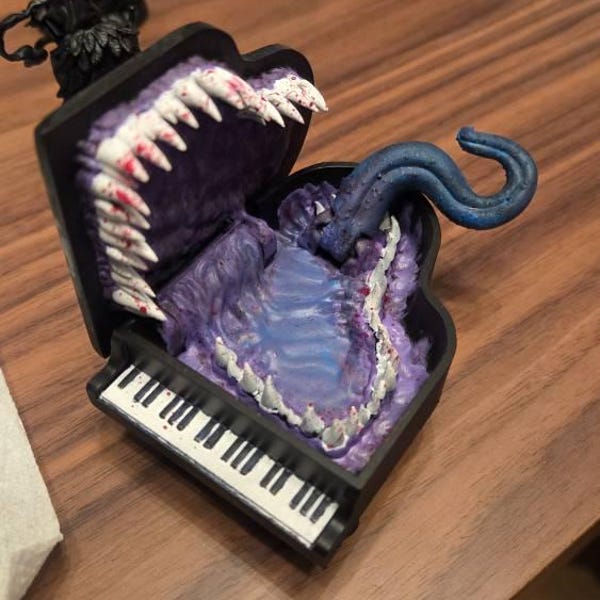 Birthday Cake Mimic Miniature for Dungeons and Dragons Dnd Tabletop ...