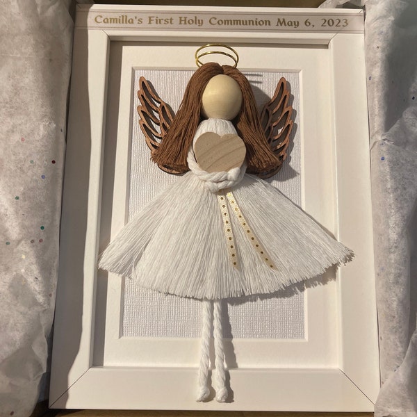 FIRST COMMUNION GIFT First Holy Communion Gift for A Girl Customized ...