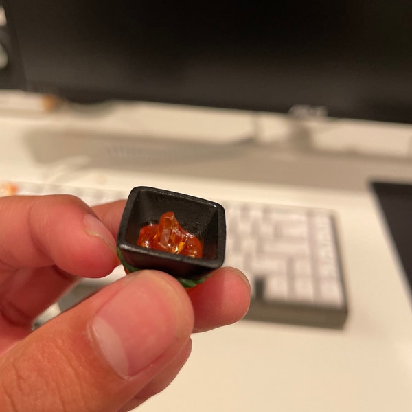 Tiger Head Cute Style Keycaps | Artisan Keycap | Key Cap for Mechanical ...