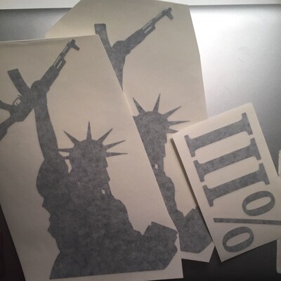 2nd Amendment Decals Gun Stickers Freedom Decals USA PRIDE - Etsy