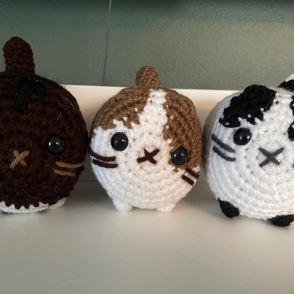 Mona From Nanalan ***PATTERN ONLY***, Plushie Crochet Pattern, Who's ...