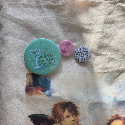Stranger Things Pin, Justice for Mews, Stranger Things Button, Upside ...